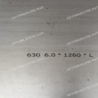 China High Hardness 630 Stainless Steel Sheet Plate Thickness 1.0 - 6.0mm ASME SA240 for sale
