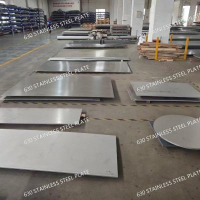 China Premium 17-4 PH Stainless Steel 630 Plate UNS S17400 High Strength Precipitation Hardened for Aerospace Industrial Use for sale