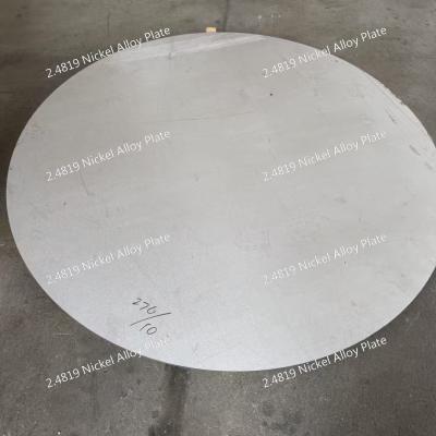 China DIN 17744 W.Nr. 2.4819 Nickel Alloy Plate Sheet 1.0 - 30.0mm Laser Cutting Any Size for sale