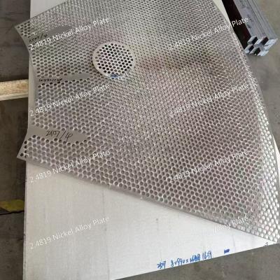 China Alloy 2.4819 Nickel Base Alloy Plate Sheet Hot Rolled Cold Rolled HC276 Plate for sale