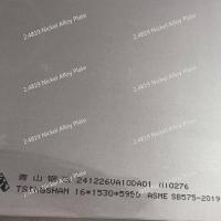 China DIN 2.4819 Nickel Alloy Plate Sheet Hastelloy C-276 With 2B NO.1 Surface And Temperature Corrosion Resistance for sale