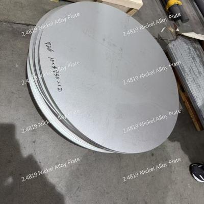 China DIN 2.4819 Nickel Alloy Plate Sheet Hastelloy C-276 With 2B NO.1 Surface And Temperature Corrosion Resistance for sale