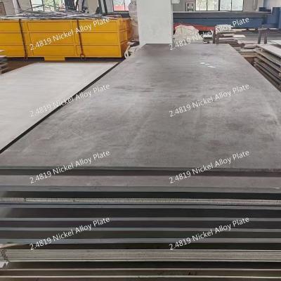 China 1000mm 1219mm 1500mm Width DIN 2.4819 Nickel Alloy Plate Hastelloy C-276 1.0 30.0mm Thickness For Industrial for sale
