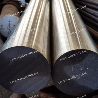 China Hot Rolled Forged 1.4418 Stainless Steel Bar In Marine And Hydro Power for sale