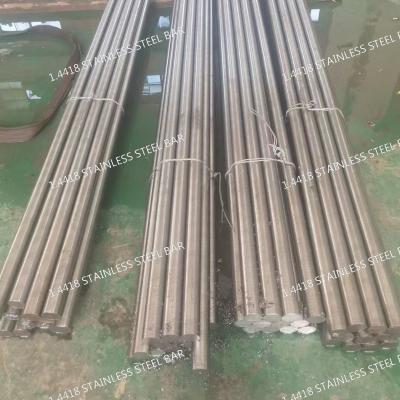 China 1.4418 Stainless Steel Square Bar And Round Bar Forged And Hor Rolled Bright Polished Bar for sale