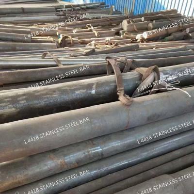 China Hot Rolled S41500 Stainless Steel Rod Precision Cut 1.4418 Stainless Steel Bar Custom Sizes Available for sale