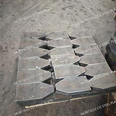 China ASTM SA387 Gr12 Cl2 Alloy Steel Plates Exceptional Strength and Durability Custom Cutting for sale