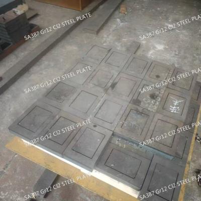 China ASME SA387 Gr 2 Cl 2 Alloy Steel Plates Precision Engineered For Industrial for sale
