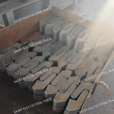 China ASTM A387 Gr2 CL2 Alloy Steel Plates Superior Performance In High Stress Environments for sale