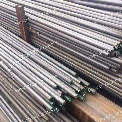 China Hot Rolled S41500 Stainless Steel Bar Diameter 10 - 300mm Custom Cutting In Length for sale