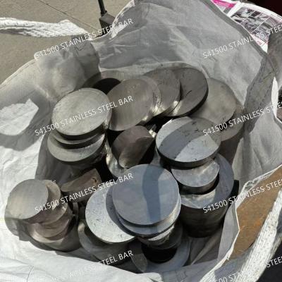China Alloy S41500 / 1.4418 / 0Cr13Ni5Mo / F6NM Alloy Stainless Steel Round Bar Hot Rolled ASTM A276 for sale