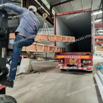 China High Strength 329 Duplex Stainless Steel Pipe S32900 Tubing For High Pressure Marine for sale