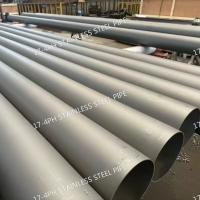 China 17-4PH Stainless Steel Hollow Pipes Combining Strength And Corrosion Protection for sale