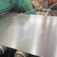 China 2205 Duplex Stainless Steel Plate High Strength Corrosion Resistance Alloy S32205 Plate for sale