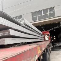 China 2205 Duplex Stainless Steel Plate High Strength Corrosion Resistance Alloy S32205 Plate for sale