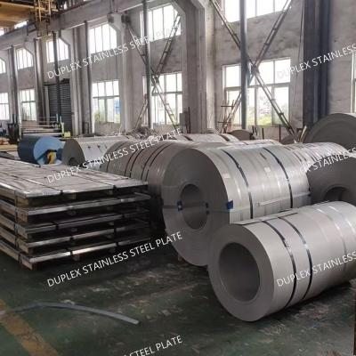 China Alloy 1.4462 / 2205 Stainless Steel Sheet Plate With EN 10204-3.1 Certificate Width 1500mm 1800mm 2000mm for sale