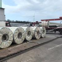 China Alloy 1.4462 / 2205 Stainless Steel Sheet Plate With EN 10204-3.1 Certificate Width 1500mm 1800mm 2000mm for sale