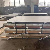 China UNS S32205 / S31803 Duplex Stainless Steel Plate Sheet Thickness 1.0 - 80.0mm Custom Cutting for sale