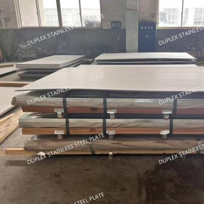 China UNS S32205 / S31803 Duplex Stainless Steel Plate Sheet Thickness 1.0 - 80.0mm Custom Cutting for sale