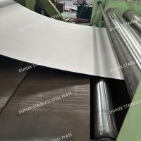 China UNS S32205 / S31803 Duplex Stainless Steel Plate Sheet Thickness 1.0 - 80.0mm Custom Cutting for sale