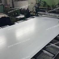 China NO.1 Surface 2205 Duplex Stainless Steel Plate For Chemical Processing And Marine 3.0 80.0mm Thickness for sale