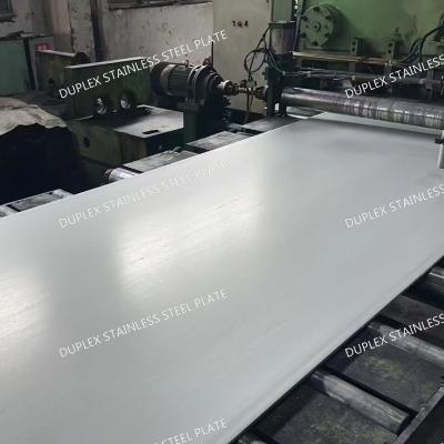 China NO.1 Surface 2205 Duplex Stainless Steel Plate For Chemical Processing And Marine 3.0 80.0mm Thickness for sale