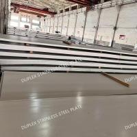 China NO.1 Surface 2205 Duplex Stainless Steel Plate For Chemical Processing And Marine 3.0 80.0mm Thickness for sale