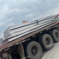 China NO.1 Surface 2205 Duplex Stainless Steel Plate For Chemical Processing And Marine 3.0 80.0mm Thickness for sale