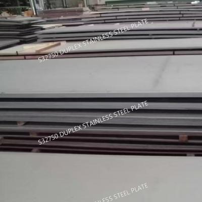 China ASTM A182 F53 Equivalent S32750 Duplex Stainless Steel Plate Thickness 1.0 - 50.0mm for sale