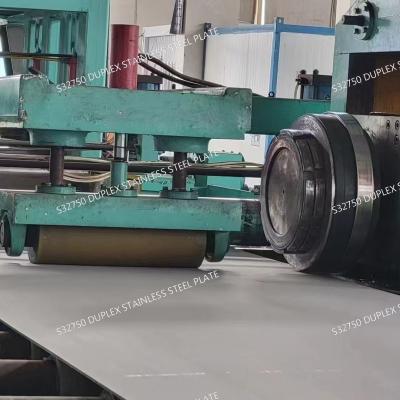 China S32750 Stainless Steel Plate High Strength Superior Pitting Resistance Alloy 2507 NO.1 Surface Grade for sale