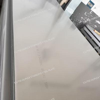 China UNS S32750 Super Duplex Stainless Steel Plate Thickness 1.0 - 40.0mm Hot Rolled Cold Rolled for sale
