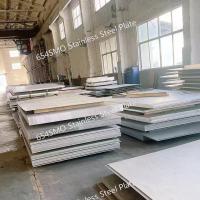 China 654SMO Super Austenitic Stainless Steel Plate High Ni Cr Mo Content For Unrivaled Durability for sale