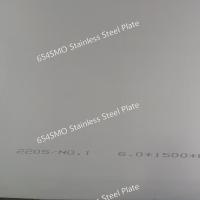 China High Purity 654SMO Stainless Steel Plate For Chemical Marine Power Generation Sectors for sale