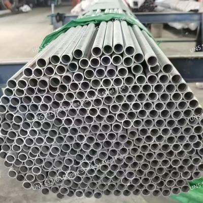 China UNS S32760 Super Duplex Stainless Steel Seamless Pipe SCH40S SCH80S In 6m Length for sale