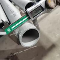 China Super Duplex Stainless Steel Seamless Pipe UNS S32760 / EN 1.4501 for sale