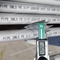 China Super Duplex Stainless Steel Seamless Pipe UNS S32760 / EN 1.4501 for sale