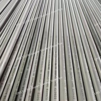 China Super Duplex Stainless Steel Seamless Pipe UNS S32760 / EN 1.4501 for sale