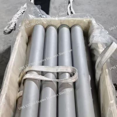 China S32760 Super Duplex Stainless Steel Pipe High PREN Superior Chloride Resistance Seamless / Welded for sale