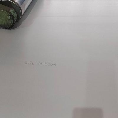 China 317L / S31703 Stainless Steel Plate Cold Rolled And Hot Rolled 0.6 - 30.0mm for sale