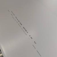 China NO.1 2B Surface 316H Austenitic Stainless Steel Plate 1.4436 SS Plate Hot And Cold Rolled With Thickness 0.6 30.0mm for sale