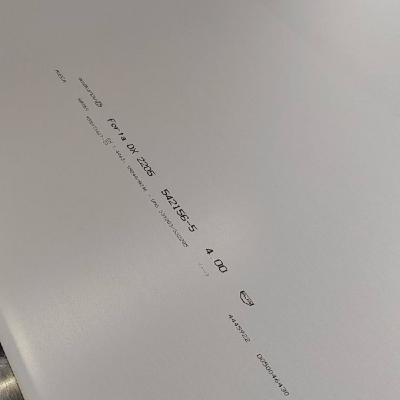 China NO.1 2B Surface 316H Austenitic Stainless Steel Plate 1.4436 SS Plate Hot And Cold Rolled With Thickness 0.6 30.0mm for sale