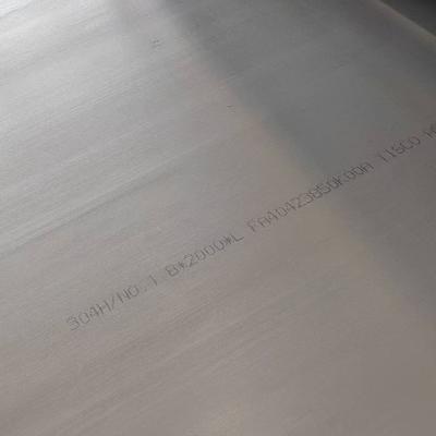 China Heat Resistant 316H / S31609 / 1.4436 Stainless Steel Plate Sheet / SS Plate 4*8ft Or 5*20ft for sale