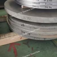 China AISI316L/1.4404/S31603 Stainless Steel Plate Laser Cutting Round Square and Rings for sale