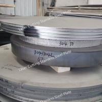 China AISI316L/1.4404/S31603 Stainless Steel Plate Laser Cutting Round Square and Rings for sale