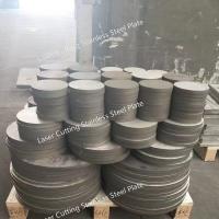 China Laser Cutting AISI310S / 1.4845 / S31008 Stainless Steel Plate Sheet Heat Resistant SS Plates for sale