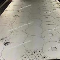 China Laser Cutting Alloy 904L Stainless Steel Plate Thickness 3.0 - 20.0mm UNS N08904 Round Disc for sale