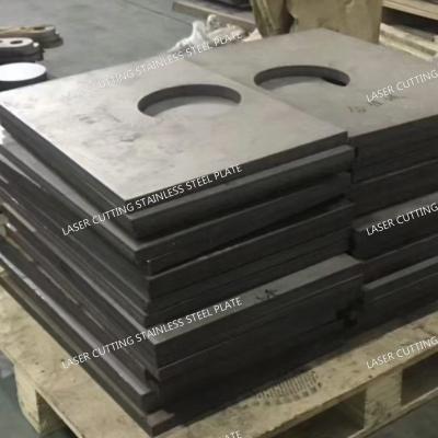 China Laser Cutting 254SMO Stainless Steel Plate Sheet Alloy S31254 Plate Cutting With Holes for sale