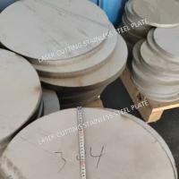 China Laser Cutting 254SMO Stainless Steel Plate Sheet Alloy S31254 Plate Cutting With Holes for sale