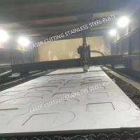 China Laser Cutting 254SMO Stainless Steel Plate Sheet Alloy S31254 Plate Cutting With Holes for sale