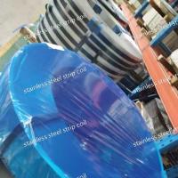 China Austenitic Stainless Steel Strip Rolls SA240 304 304L 309S 310S 316L 316Ti 317L 321 347 SS Roll for sale